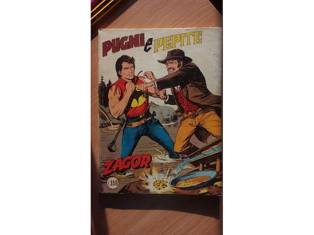 Zagor 145 Pugni e pepite