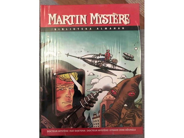 Martin Mystere almanah 2000/2001 -  broj 7 - neotpakova