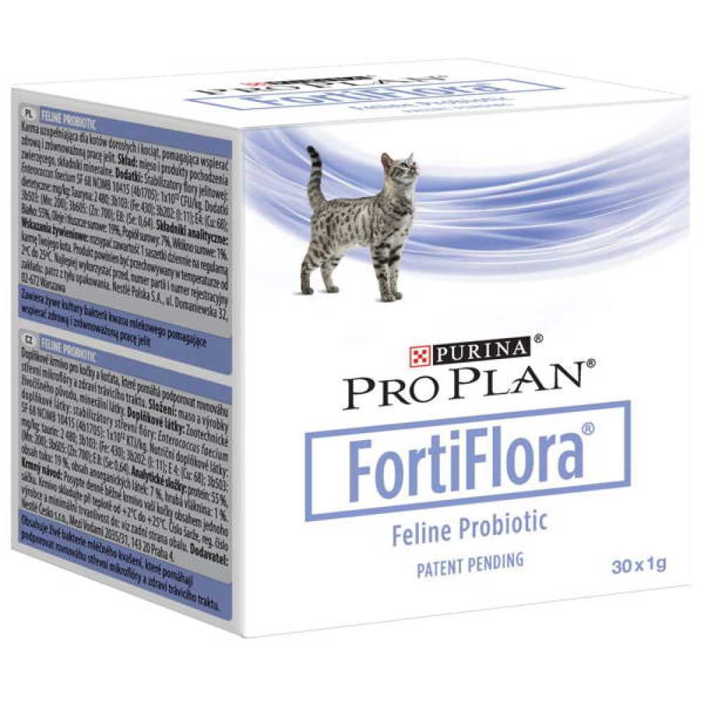 Pro Plan Cat Fortiflora, probiotik za mačke 30g (30 kesica)