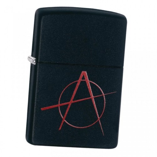 Upaljač Zippo Anarchy Symbol