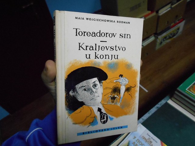 Maia Wojciechowska Rodman-Toreadorov sin