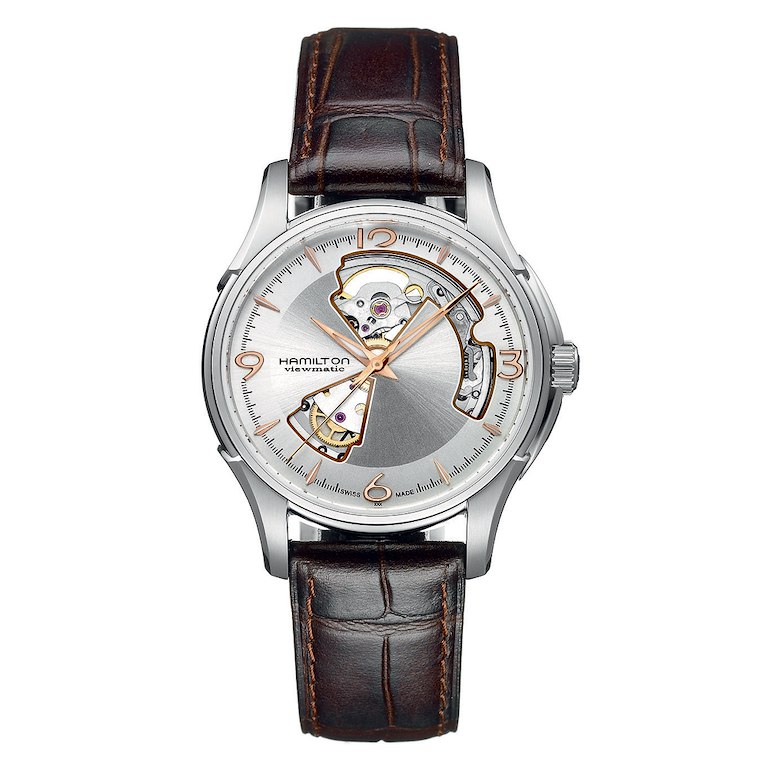 HAMILTON Jazzmaster Open Heart