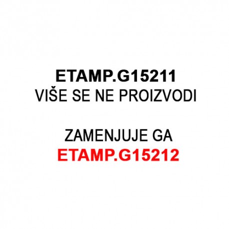 ETA.G15211
KLIKNITE OVDE ZA    ETA.G15212