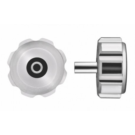 Ø 6.50 / ØT 2.00 / ØTAP. 0.90 mm Horotec srebrna krunica sa dužim navojem