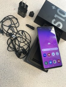 Samsung galaxy s10+ 8gb ram 128gb