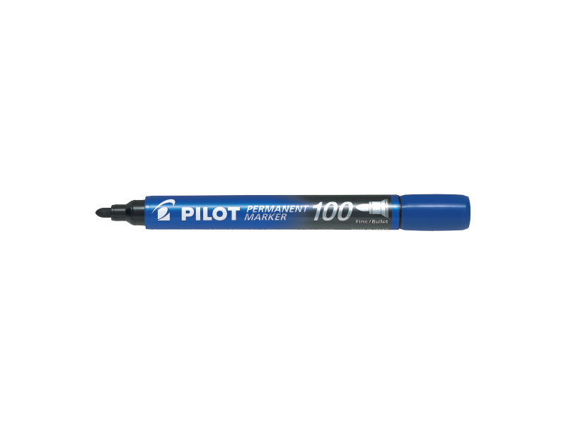 MARKER PILOT
PERMANENT 100
OKRUGLI VRH PLAVI