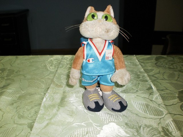Macho Machor - Eurobasket 2005 - Beograd - maskota