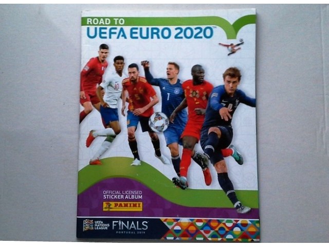 Road to UEFA EURO 2020 album