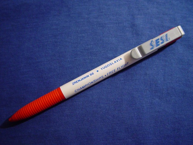 ! hemijska olovka ŠESL Zrenjanin 88 YU