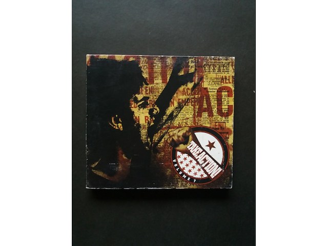 VA - Take Action Vol.7 CD+DVD Emo,Punk,Alternative
