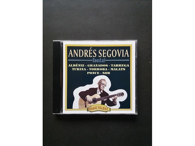 Andres Segovia - Recital RETKO