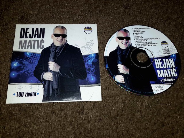 Dejan Matić ‎– 100 života , ORIGINAL