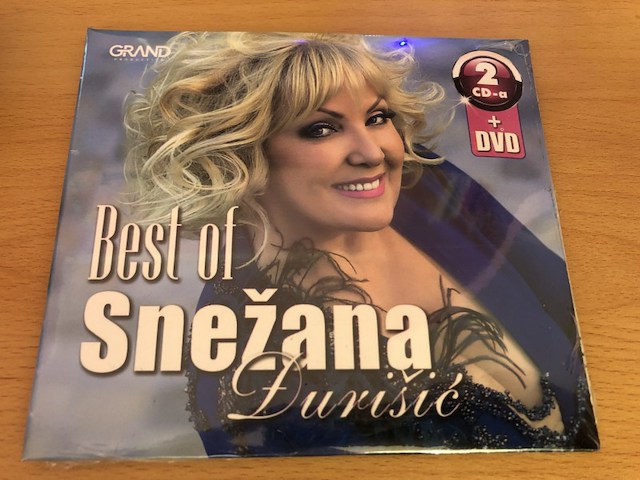 Snežana Đurišić - Best Of (2xCD+DVD)