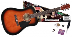 Akustična gitara Fender CD-60 SB PACK