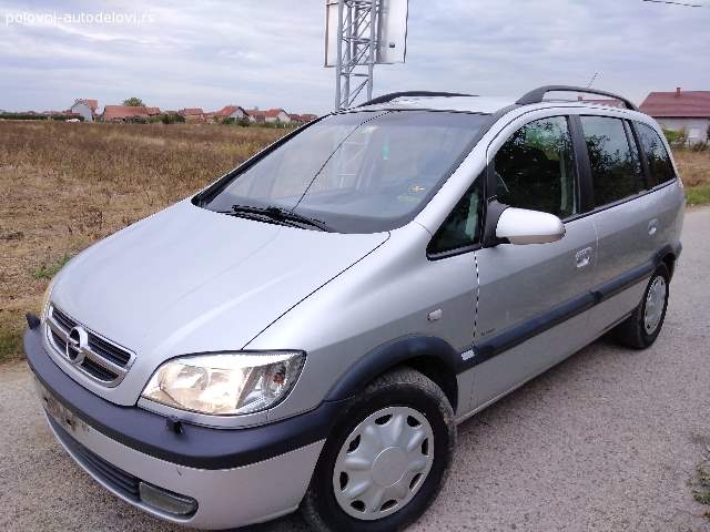 Opel Zafira A 2.2 dti Polovni Delovi