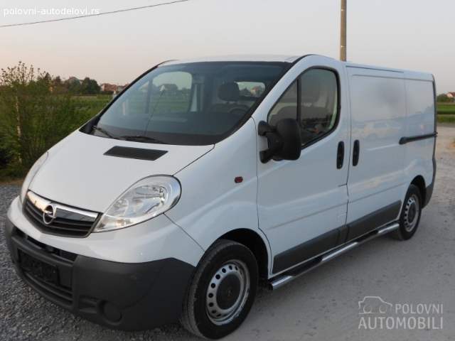 TRAFIC-VIVARO polovni DELOVI 0694553660