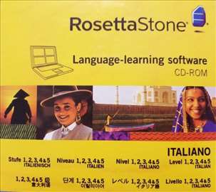 Rosetta Stone - Italijanski - 5 nivoa