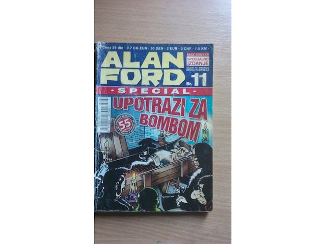 Alan Ford Specijal 11 U potrazi za bombom
