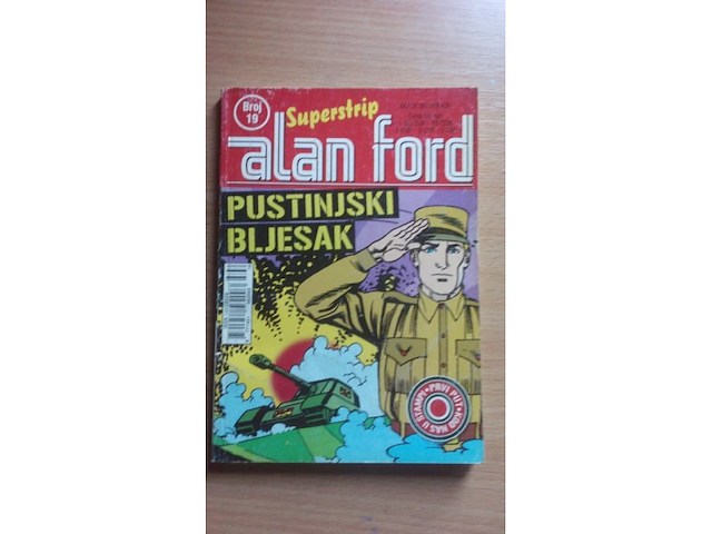 Alan Ford 19 Pustinjski bljesak