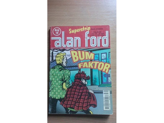 Alan Ford 18 Bum faktor