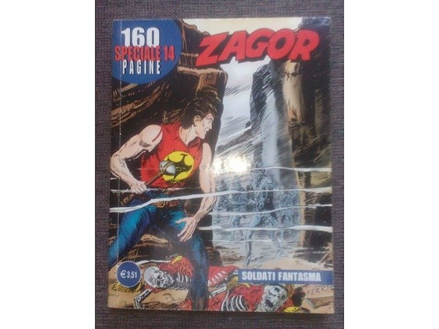 Zagor speciale 14 Soldati fantasma