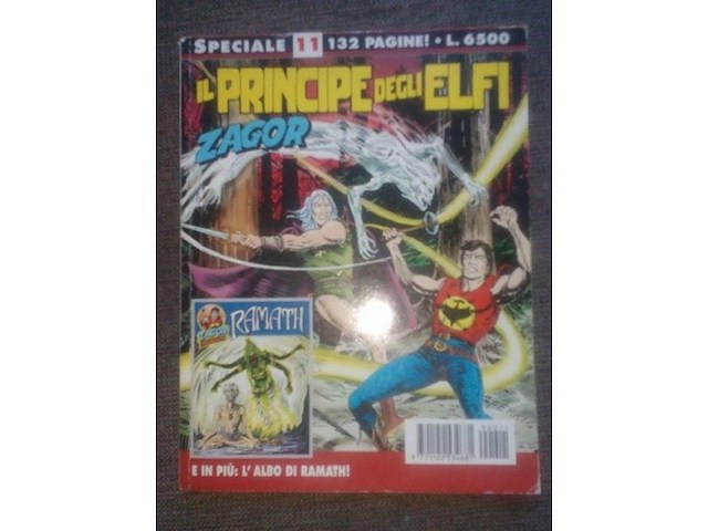 Zagor speciale 11 IL principe degli Elfi