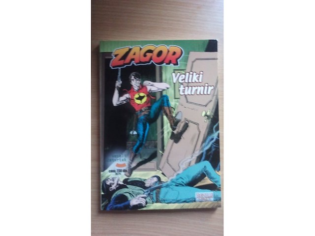 Zagor 79 Veliki turnir