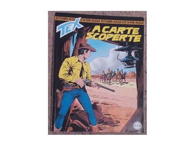 Tex 239 A carte scoperte