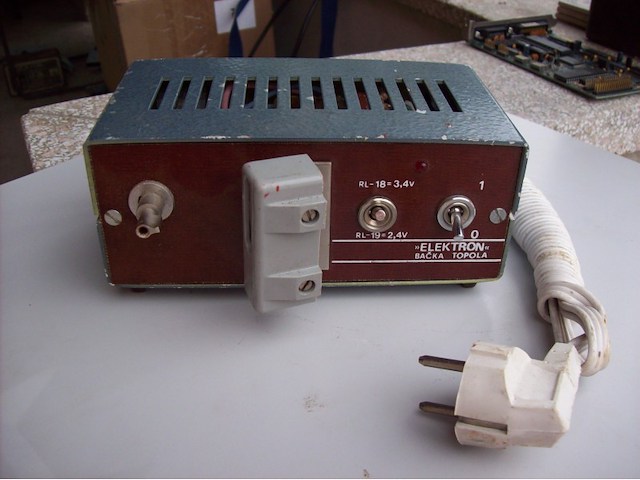 Punjac ELEKTRON - BACKA TOPOLA  RL-19 ,RL-18