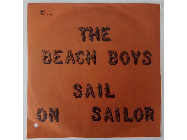 Beach Boys ‎– Sail On Sailor