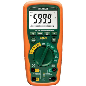 Extech True RMS multimeter za industrijske održavaoce EX 520