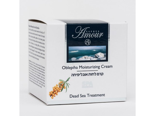 Hidratantna krema sa pasjim trnom-kozmetika Mrtvog mora