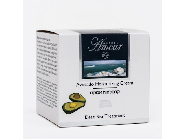 Hidratantna krema sa avokadom - kozmetika Mrtvog mora