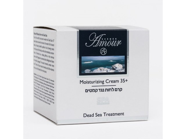 Hidarntna krema 35+ kozmetika Mrtvog mora