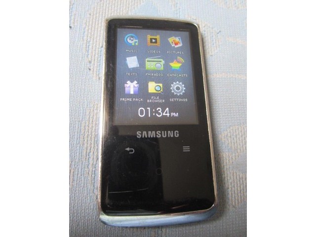 SAMSUNG YP-Q2 - MP3 Player/Video/Fm Radio ... 8Gb