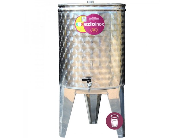 Bure za rakiju INOX 60L Ezio Inox