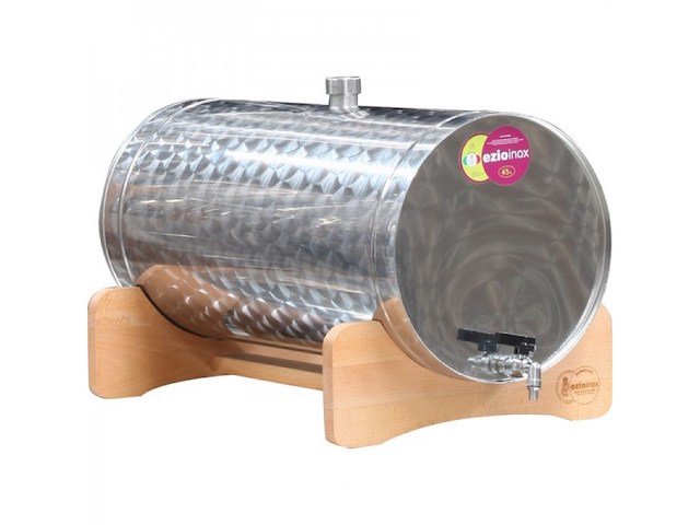 Bure za rakiju INOX ležeće 45L Ezio Inox