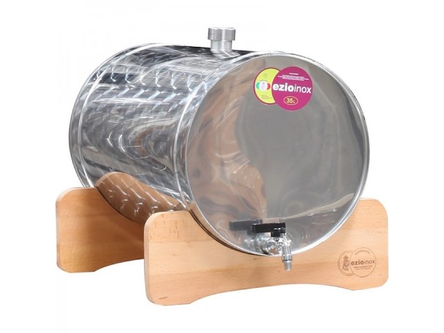 Bure za rakiju INOX ležeće 35L Ezio Inox