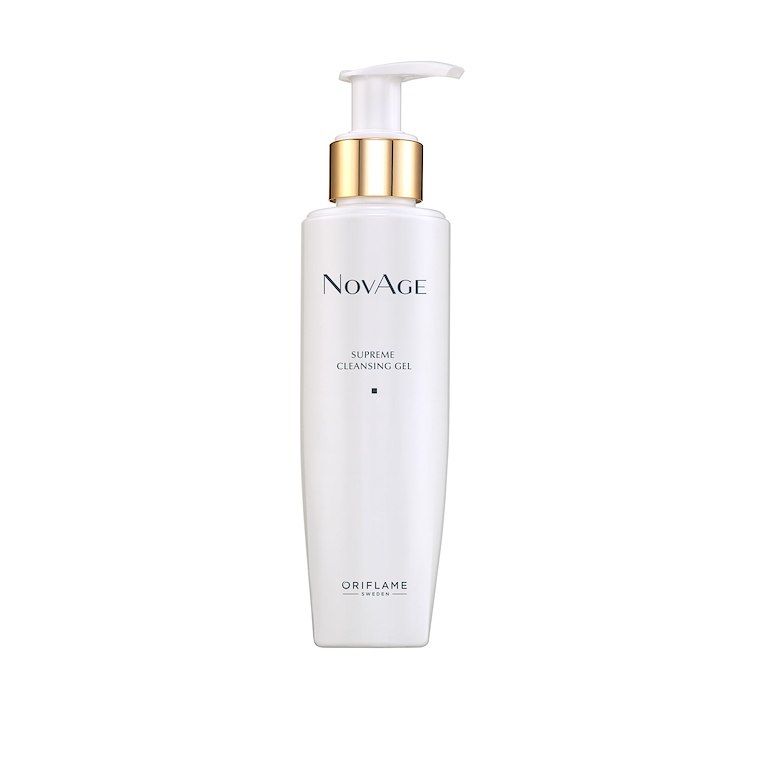 NOVAGE
NovAge Supreme gel za čišćenje lica