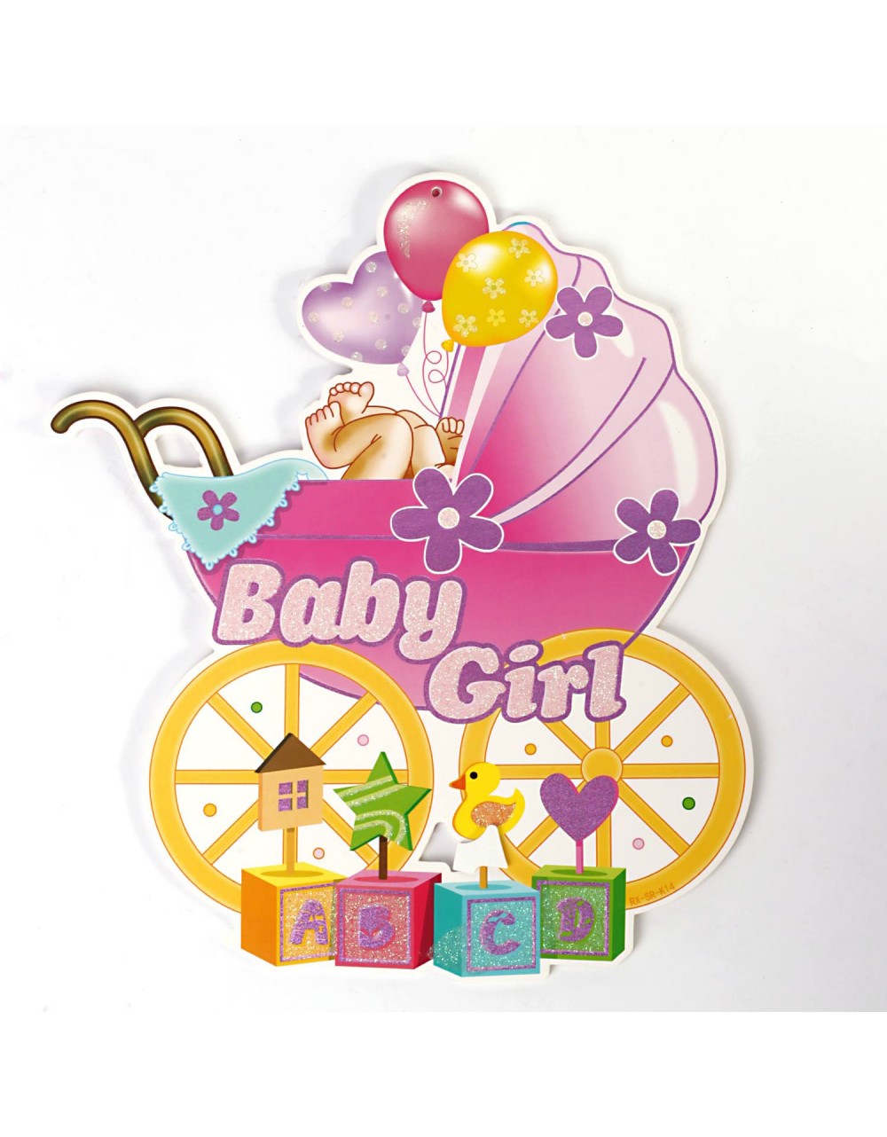Dekoracija Baby girl