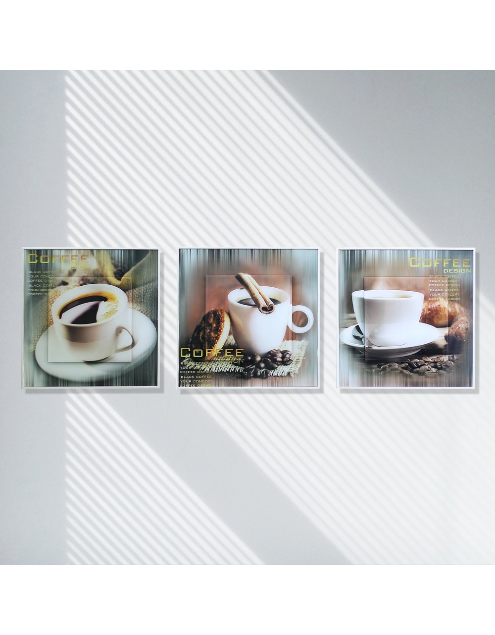 Set slika - kafa 41,5x41,5cm