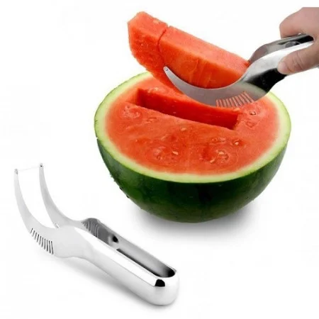 Zakrivljeni nož za sečenje lubenice i dinje