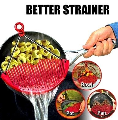 Better Strainer praktična cediljka za hranu