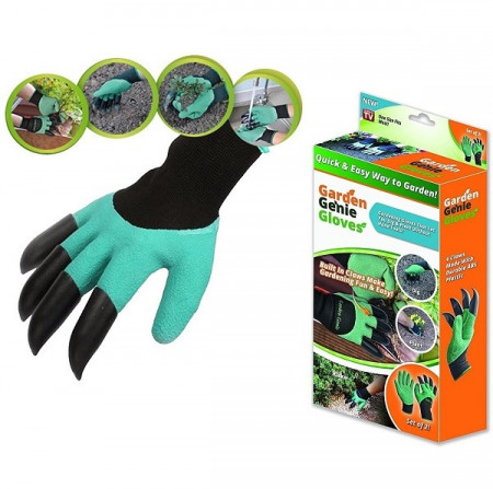 Genijalne rukavice za baštu - Garden Genie Gloves