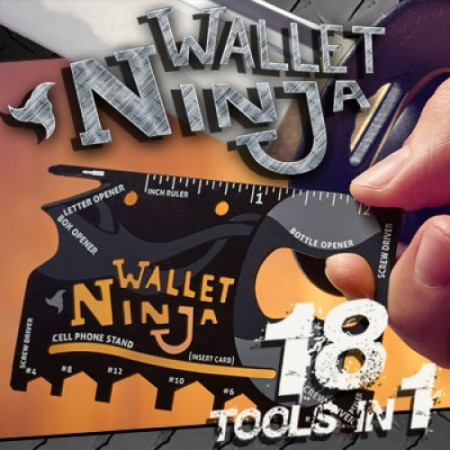 Ninja Wallet 18 u 1 multifunkcionalna alat kartica za sve