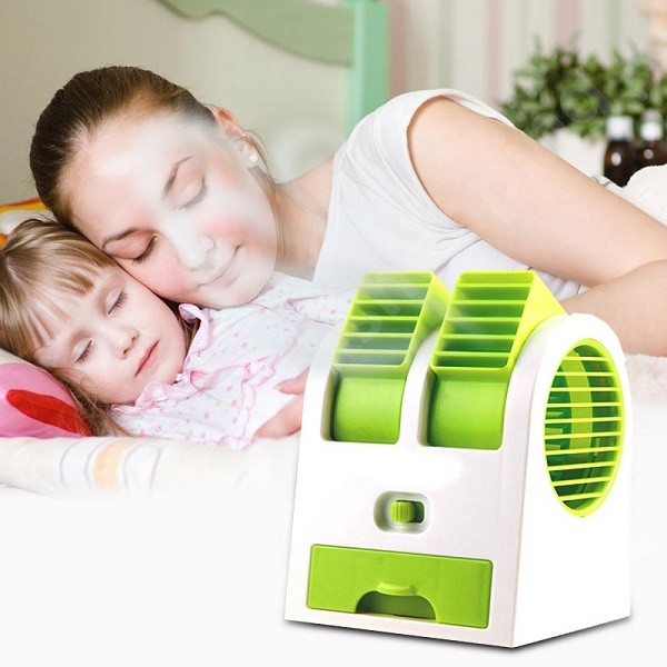 Mini prenosivi USB ventilator/ovlaživač vazduha