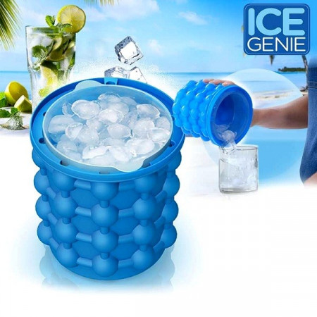 Ice Genie silikonska posuda za pravljenje leda