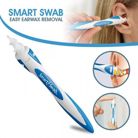 Smart Swab - najbezbedniji spiralni čistač za uši