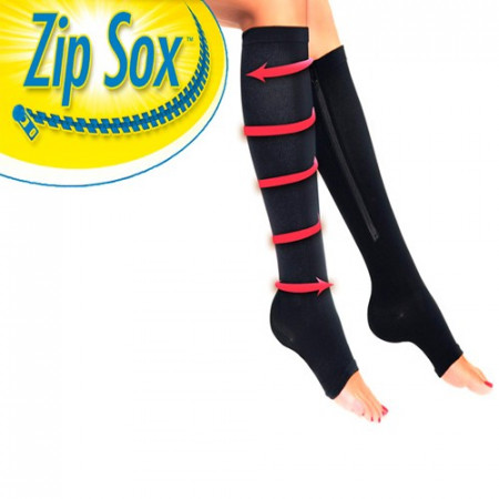 Zip Sox kompresione čarape sa ziperom