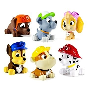 Paw Patrol - Patrolne Šape gumene figure